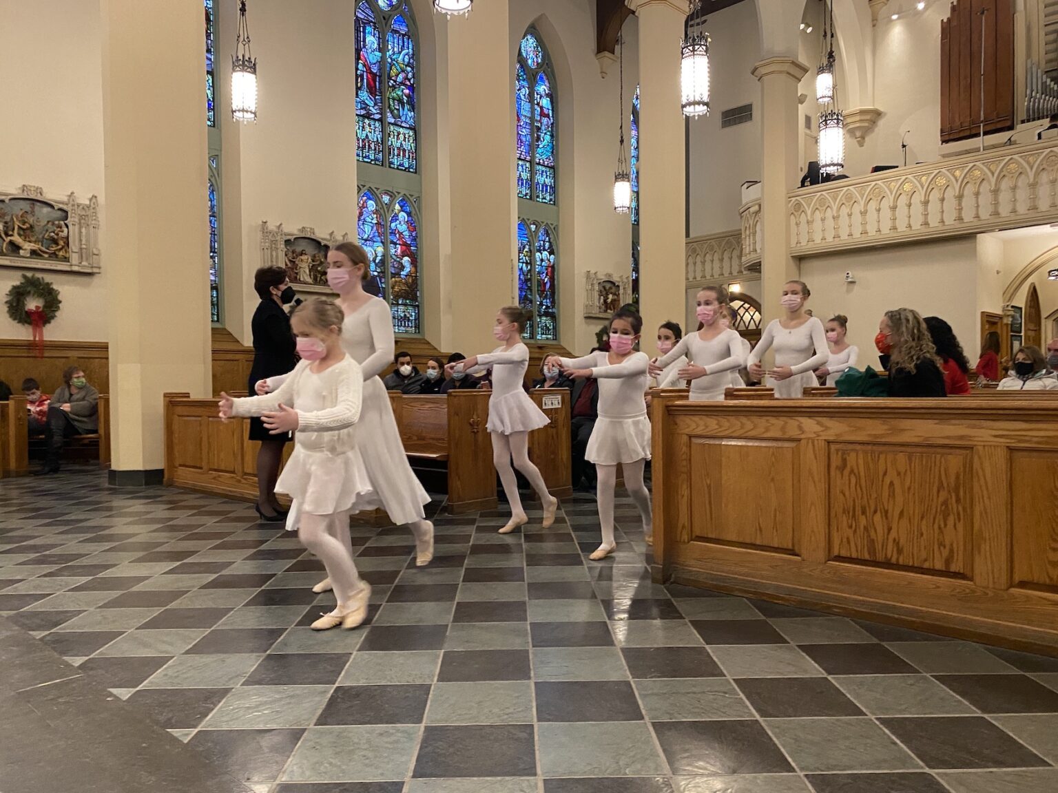 Sign up for Liturgical Dance on Christmas Eve at the 4:00 pm Mass